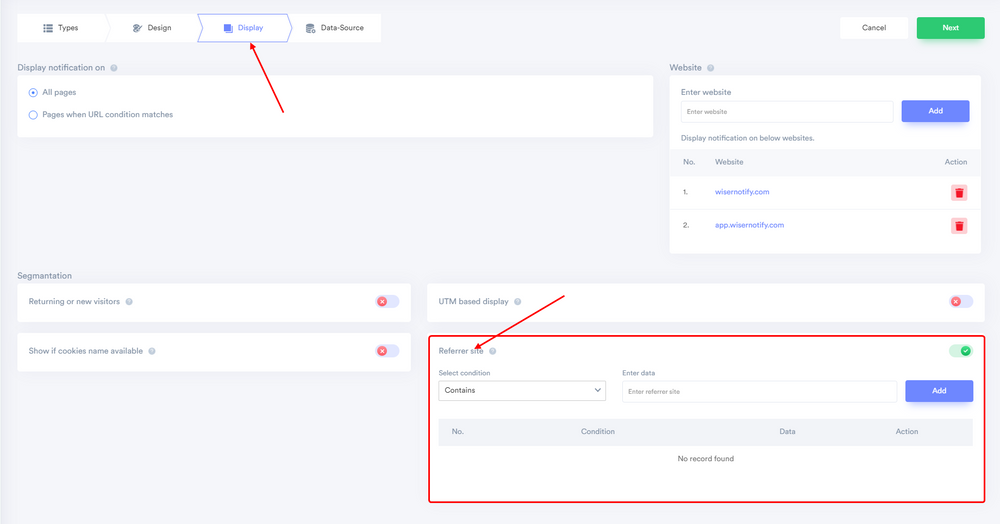 Referrer site - How does it work?