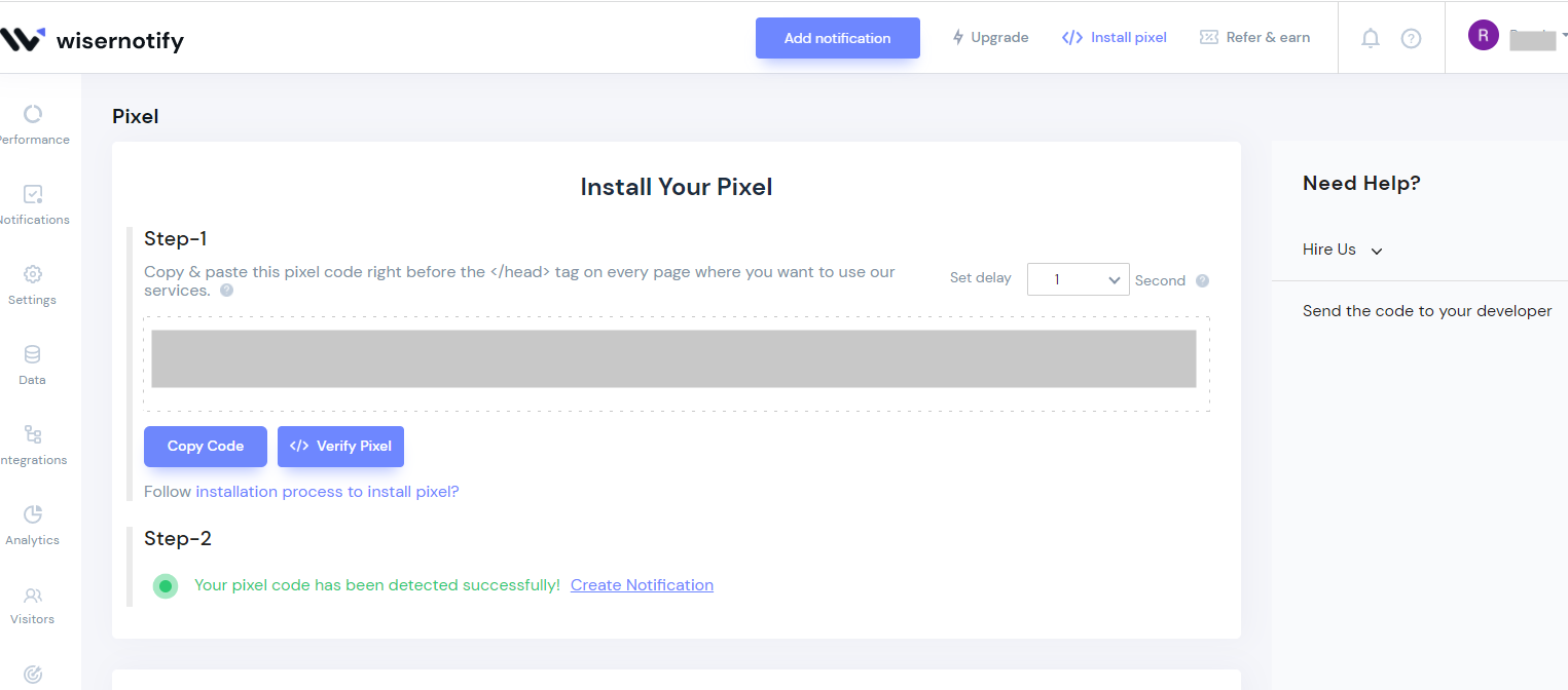 How to Integrate WiserNotify with BigCommerce?