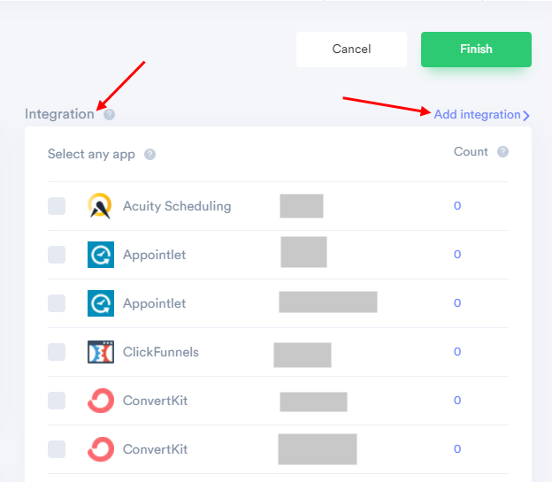 How to connect with third-party integration service?