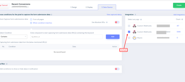 How To Delete Data source Or Integration From Wisernotify how-to-delete-data-source-or-integration-from-wisernotify